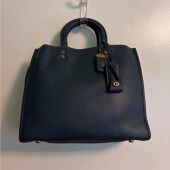 Coach | Bags | Coach 941 Rouge Denim Color Nwt | Poshmark